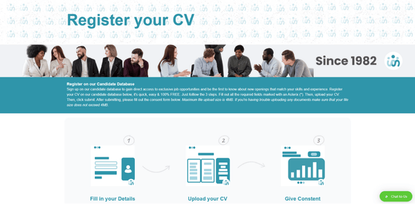 Register your CV on Bilnor's database