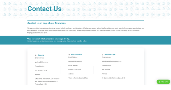 CONTACT US